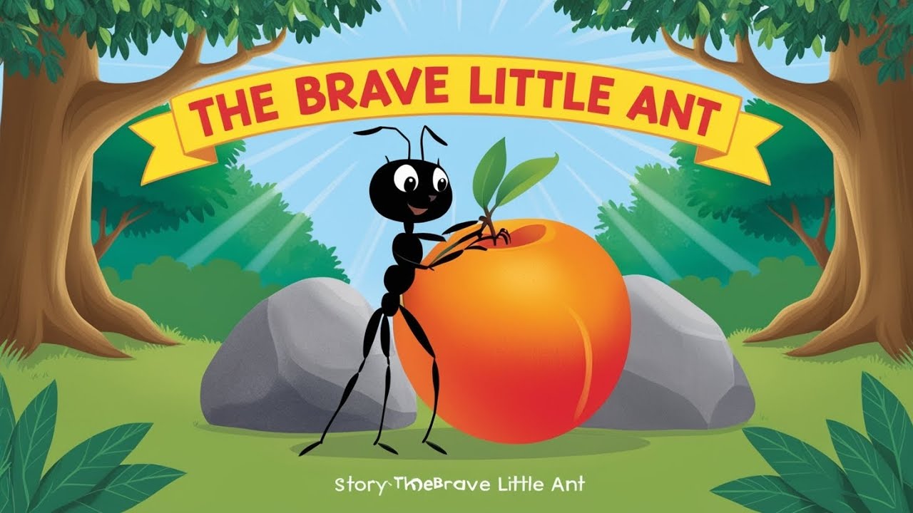ёяухthe Brave Little ёярьant Kids Short Story Kids Study With Rushikaaёяшн