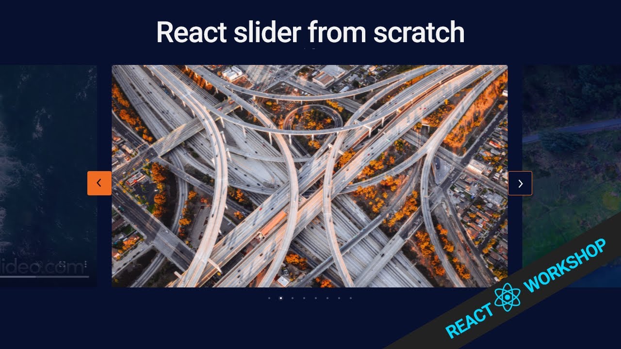 Reactjs Responsive Slider Carousel From Scratch Youtube