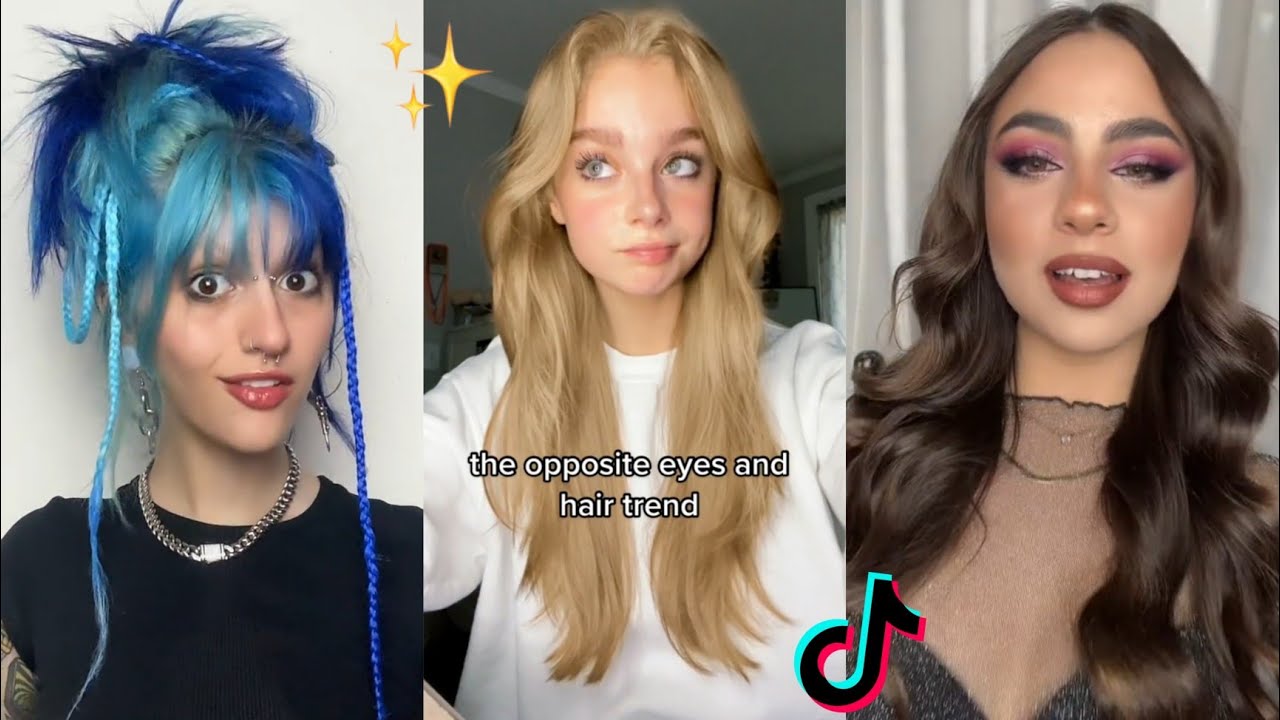 Hair Transformations Tiktok Compilation 23 Youtube