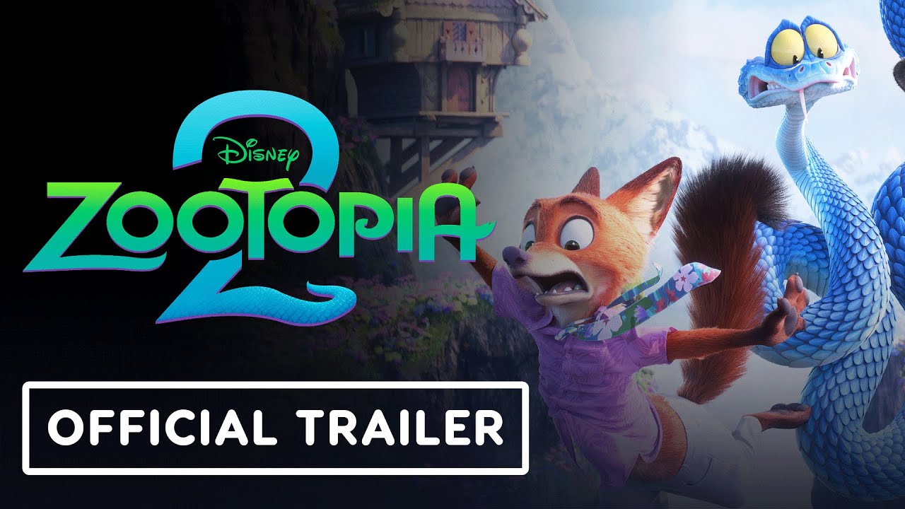 Zootopia 2 Official Teaser Trailer 2025 Jason Bateman Shakira
