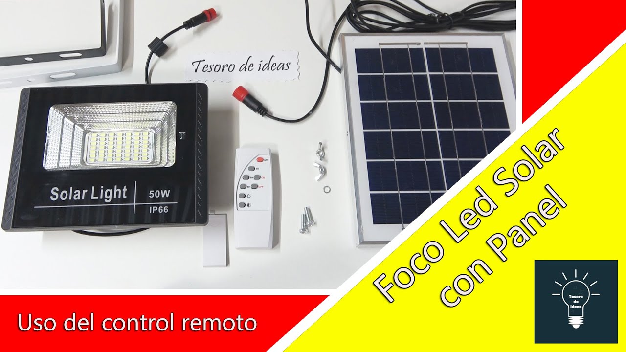 Foco Led Panel Youtube