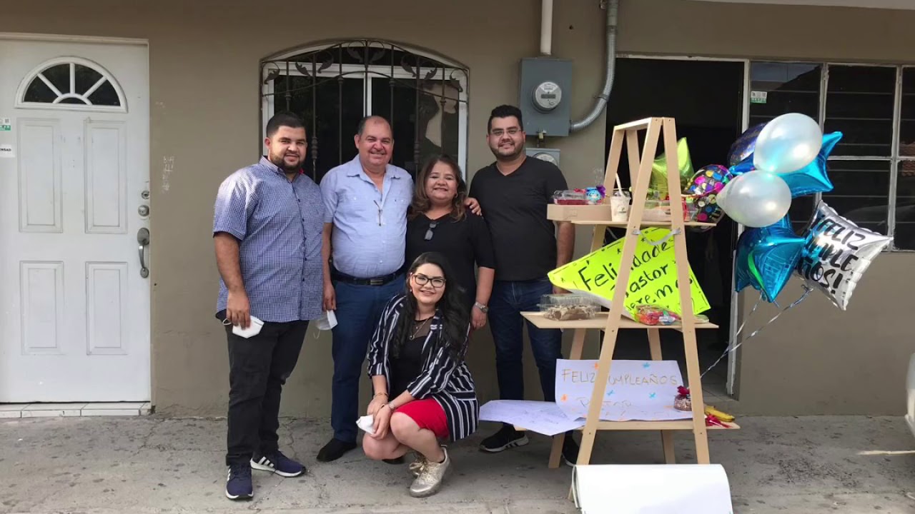 Cumpleaños Pastor Youtube