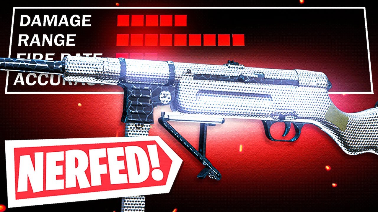 The Nerfed Mp40 In Warzone After Update Rebirth Island Warzone Youtube