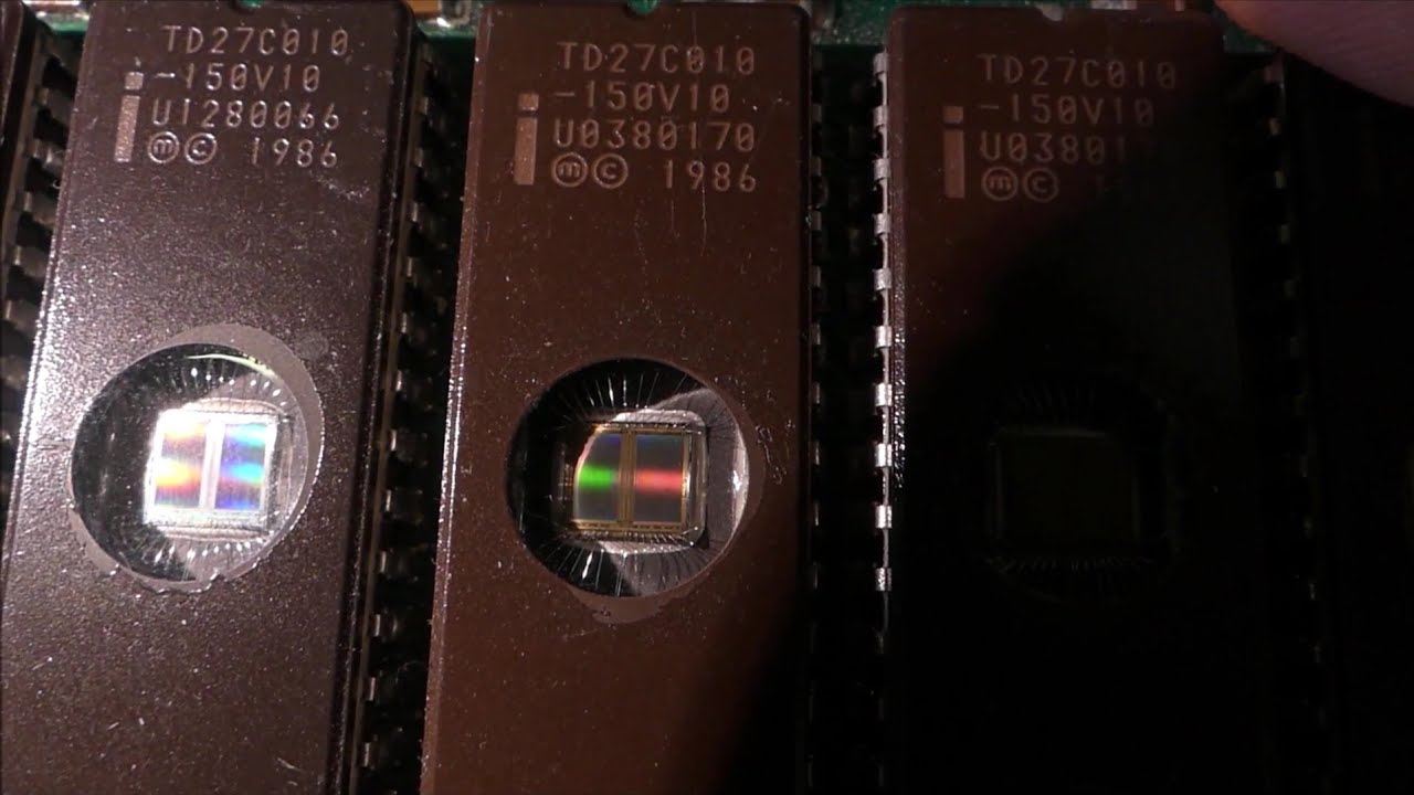 How An Eprom Works Youtube