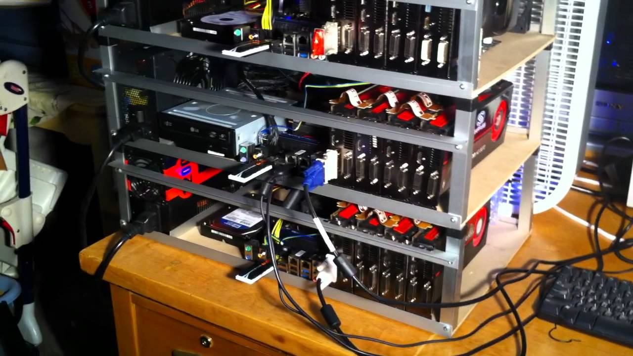 Asic Bit Mining Rig Bitcoin