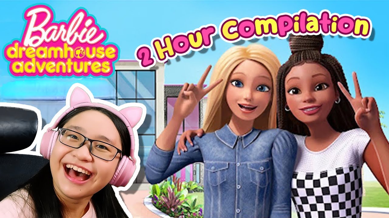 Barbie Dreamhouse Adventures 2 Hours Gameplay Supercut Part 1 Youtube
