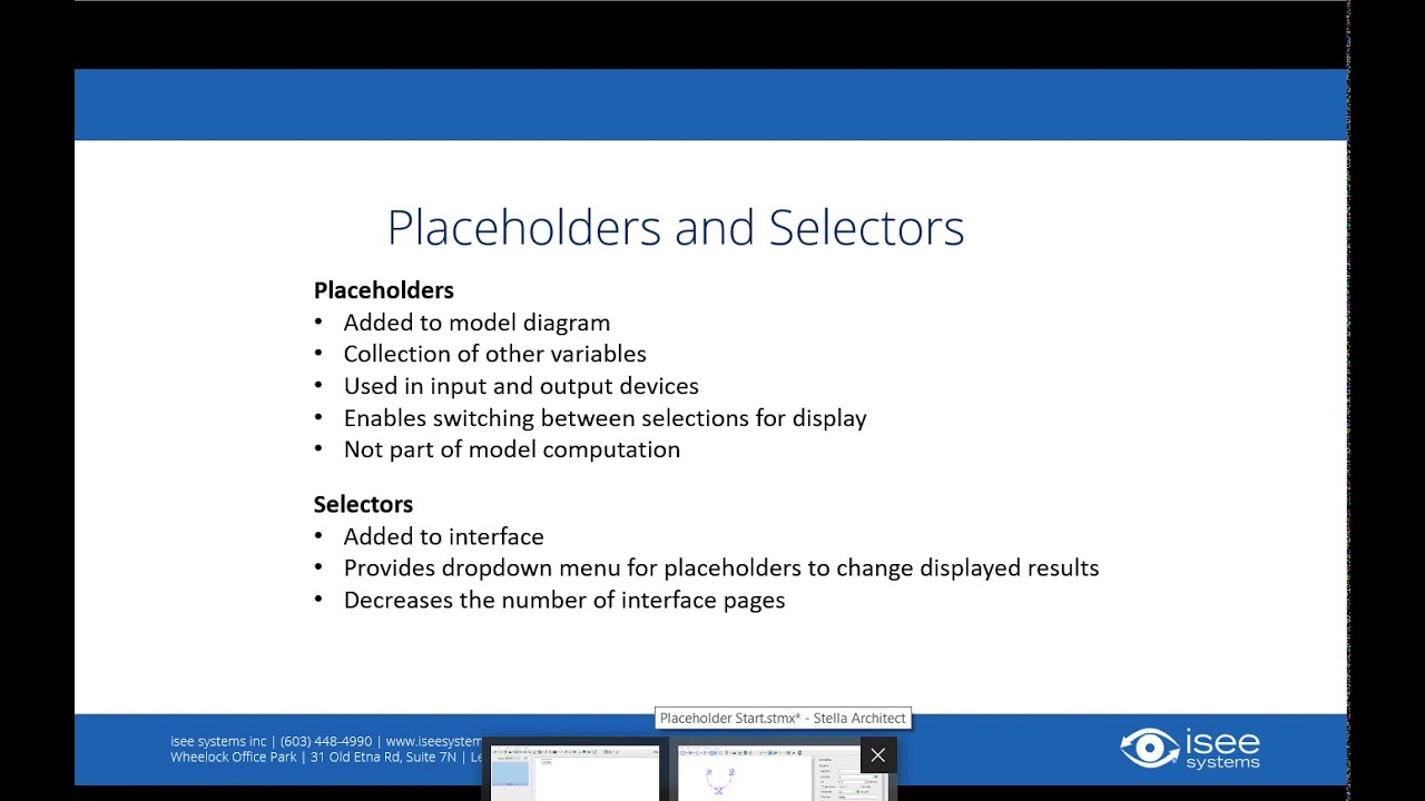 Tutorial Introduction To Placeholders Part 1 Youtube