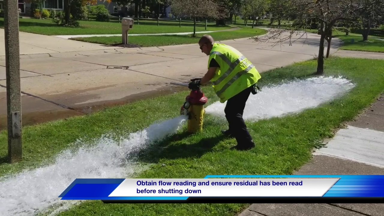 Hydrant Flow Testing Youtube