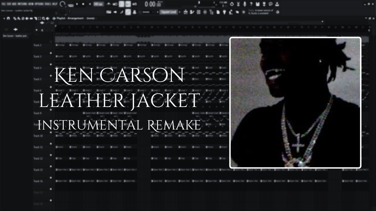 Most Accurate How Leather Jacket By Ken Carson Was Made Youtube