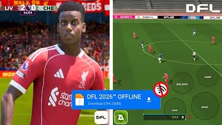 Dfl 26 Fifa 16 Mod Fc 26 Android Offline Career Mode Full Faces Kits ...
