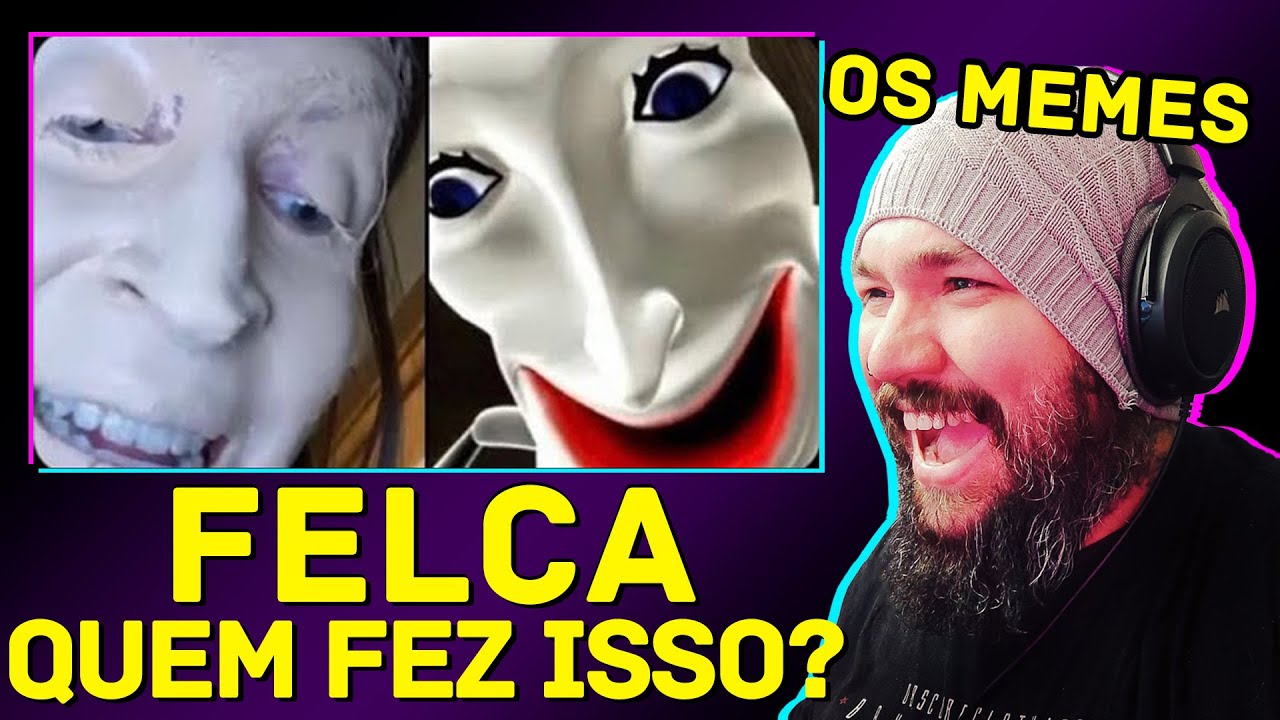 Felca Quem Fez Isso React Reação Youtube