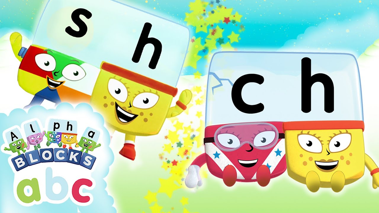 Phonics Learning Ch At Nicholas Warrior Blog