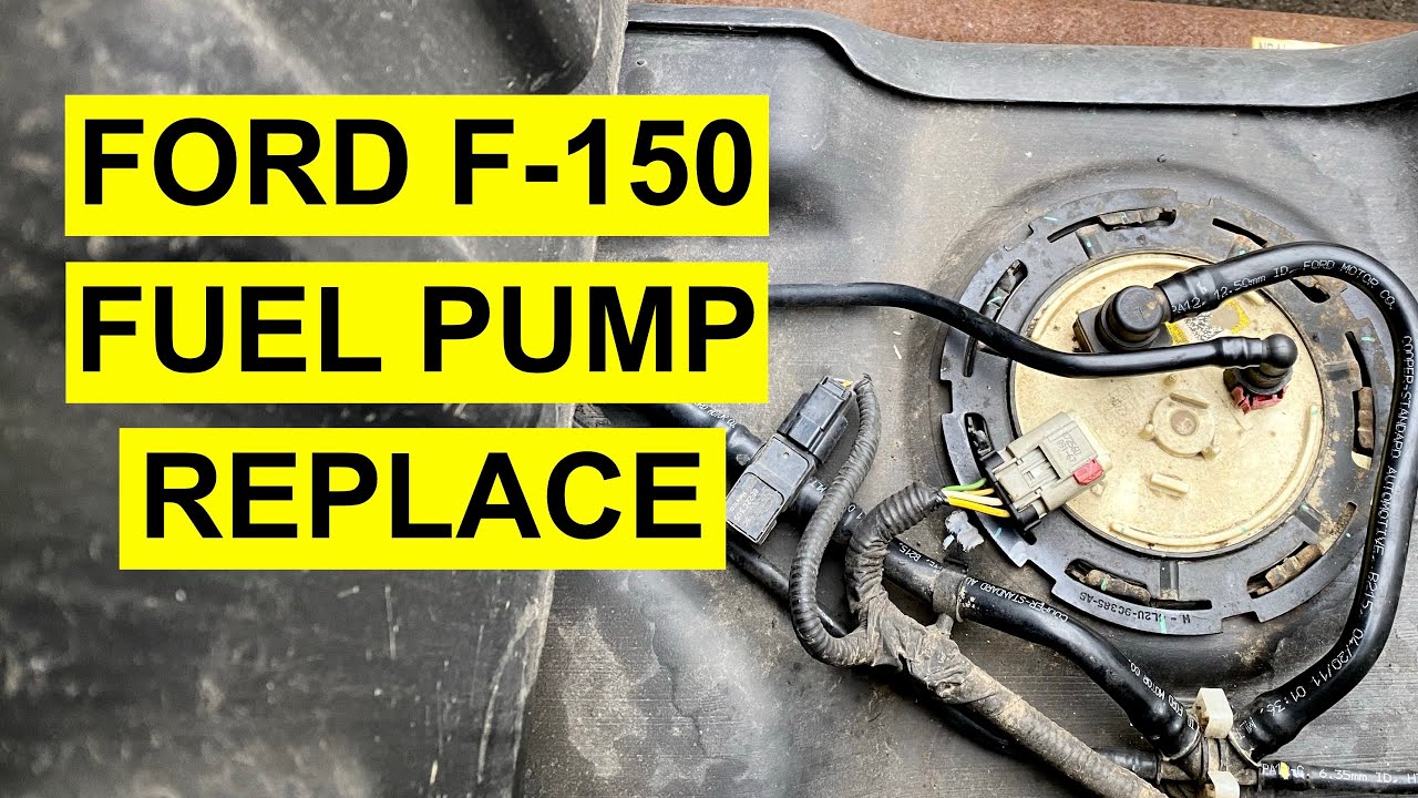 How To Remove Fuel Lines From Fuel Pump Ford F150 At Jasmine Fiorini Blog