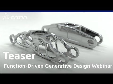 Function Driven Generative Design Webinar Teaser Youtube