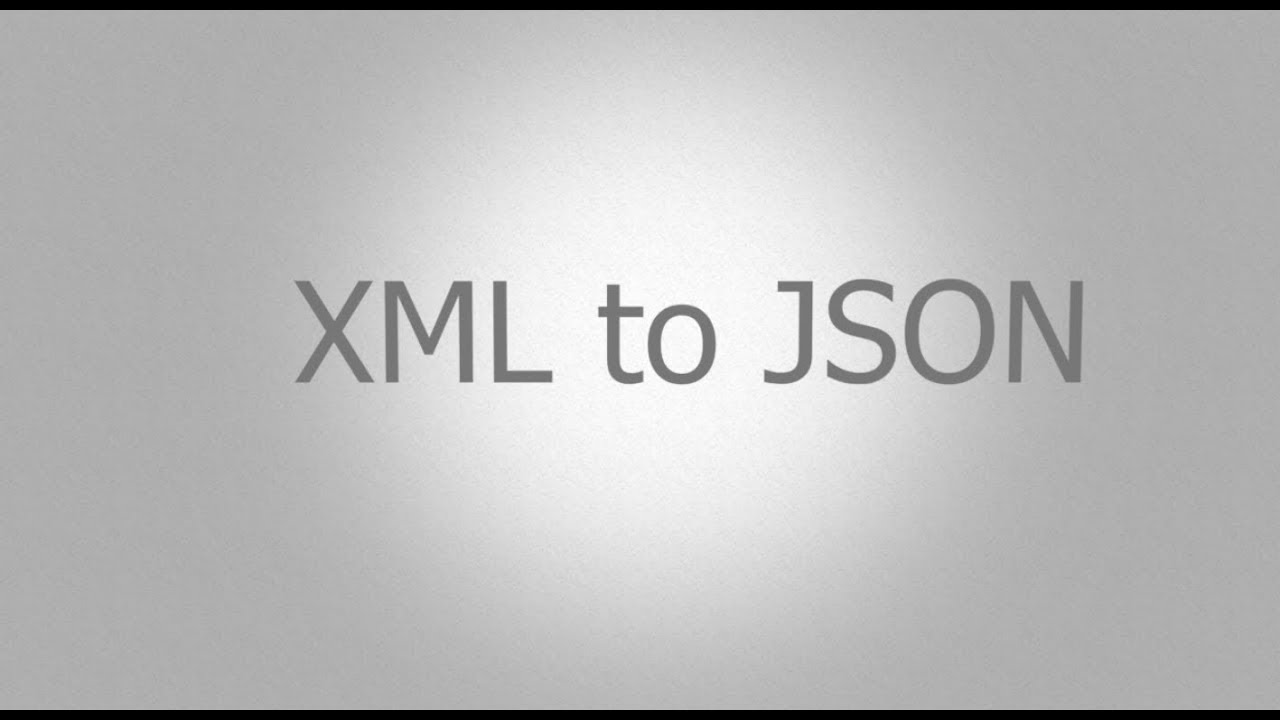 Android Studio Xml To Json Conversion Youtube