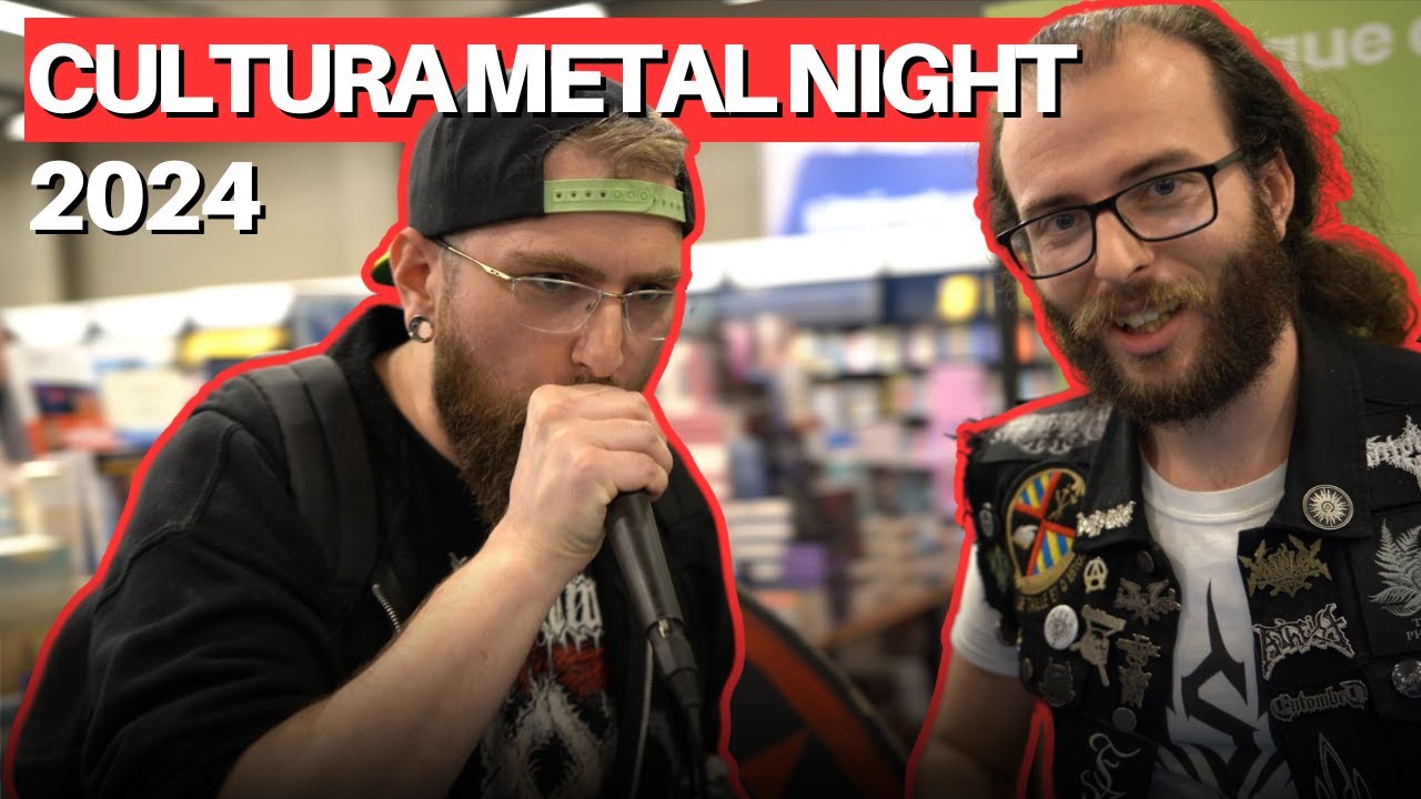 Live Report Cultura Metal Night 2024 Youtube