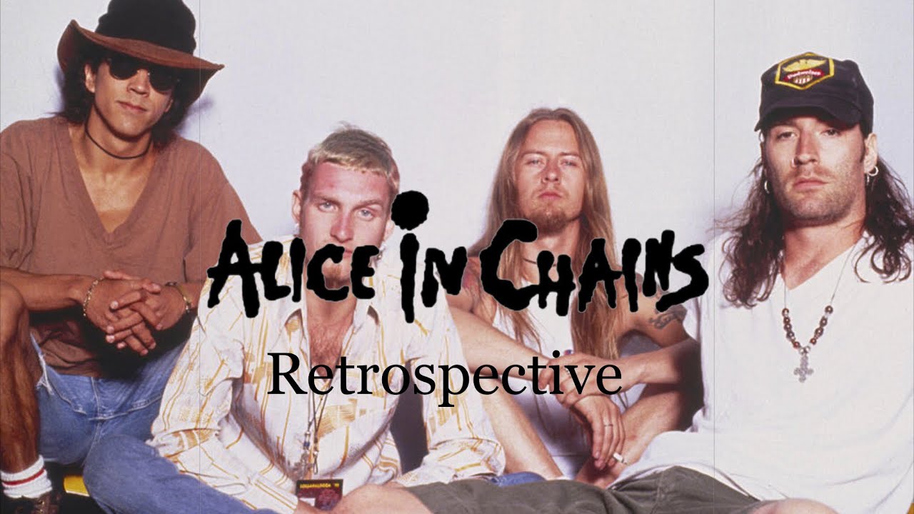 Alice In Chains Retrospective Youtube