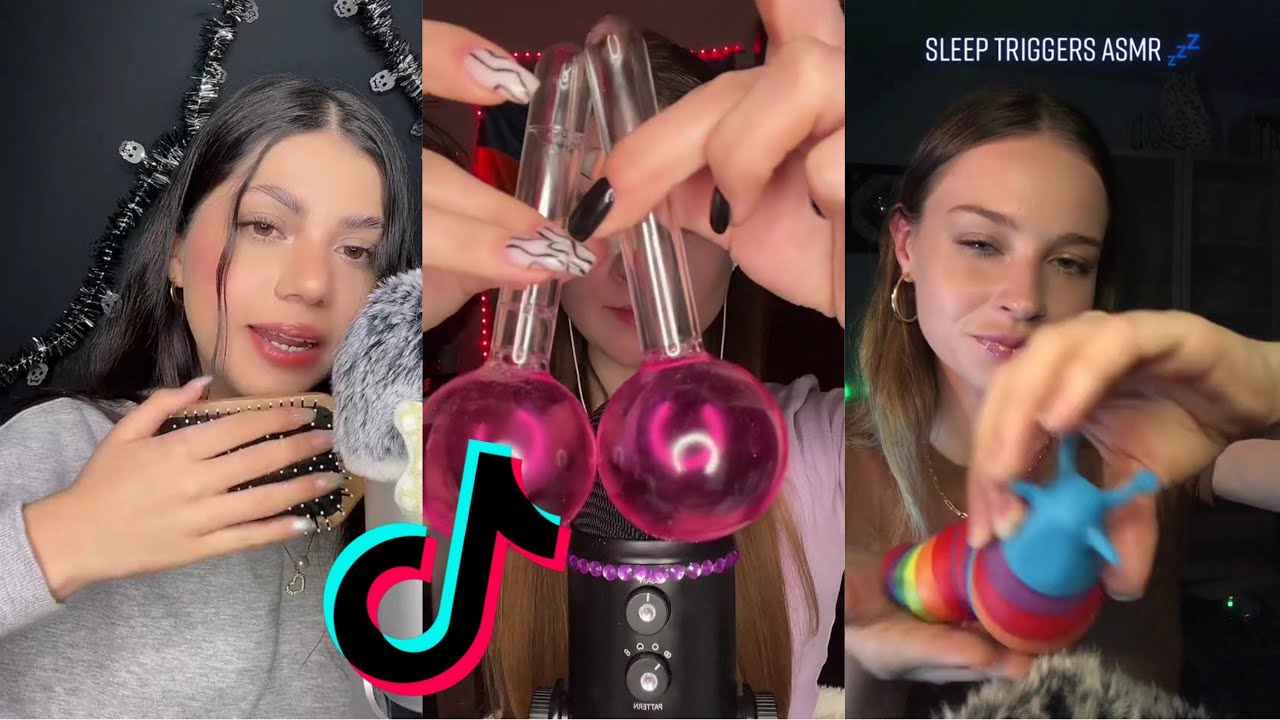 Asmr Tiktoks Tiktok Compilation 29 Youtube