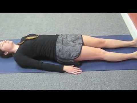 Correcting A Pelvic Rotation Youtube