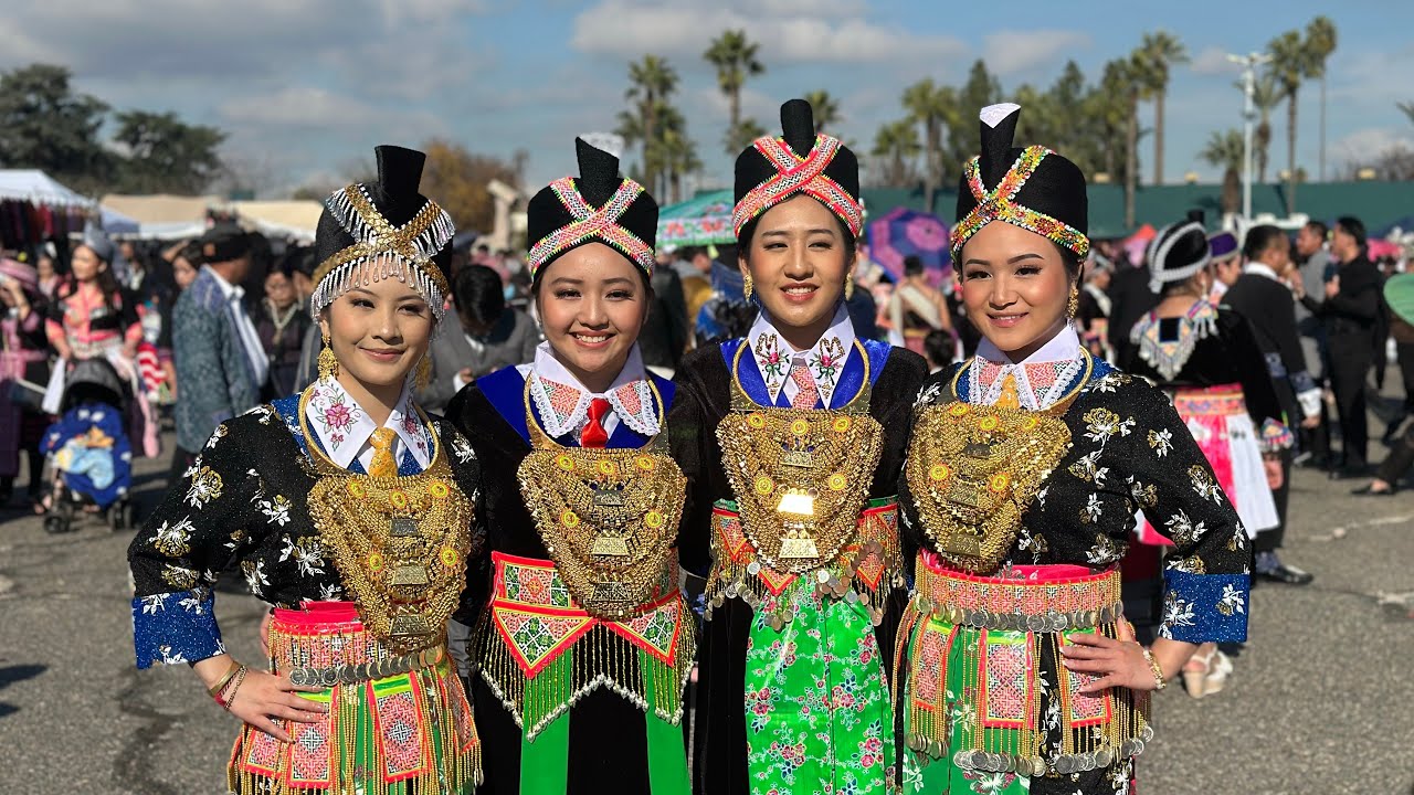 Fresno Hmong New Year 2025 Day4 พาเท ยวงานป ไหม ม งก บสาวสวยๆ