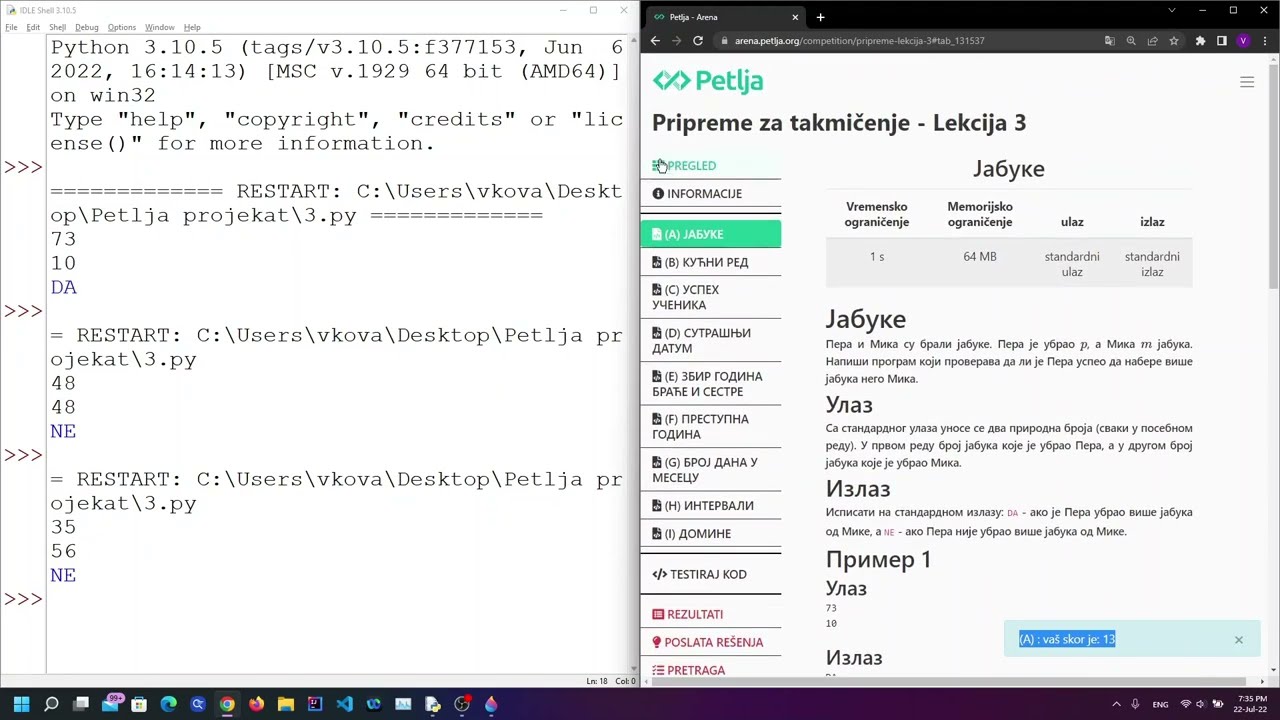 Lekcija3 Grananje Youtube