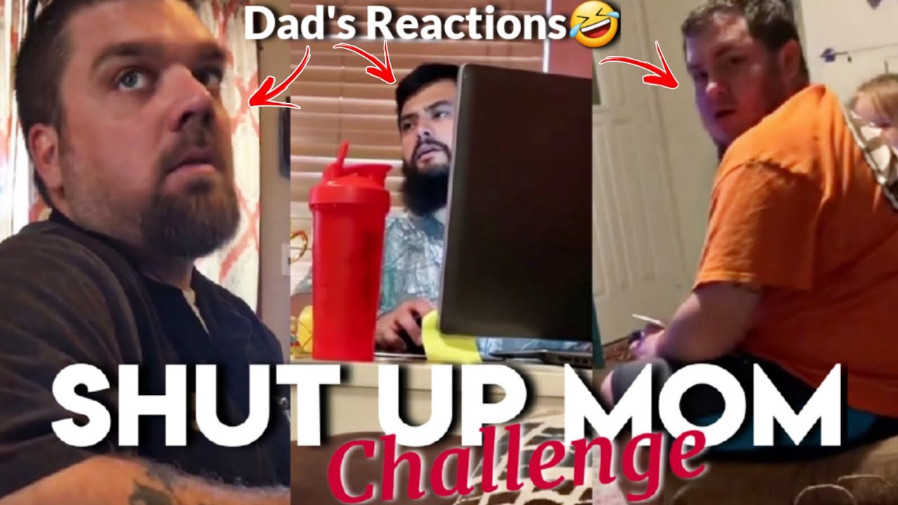 Shut Up Mom Dad S Funny Reaction Part 7 Tiktok Funny Videos Youtube