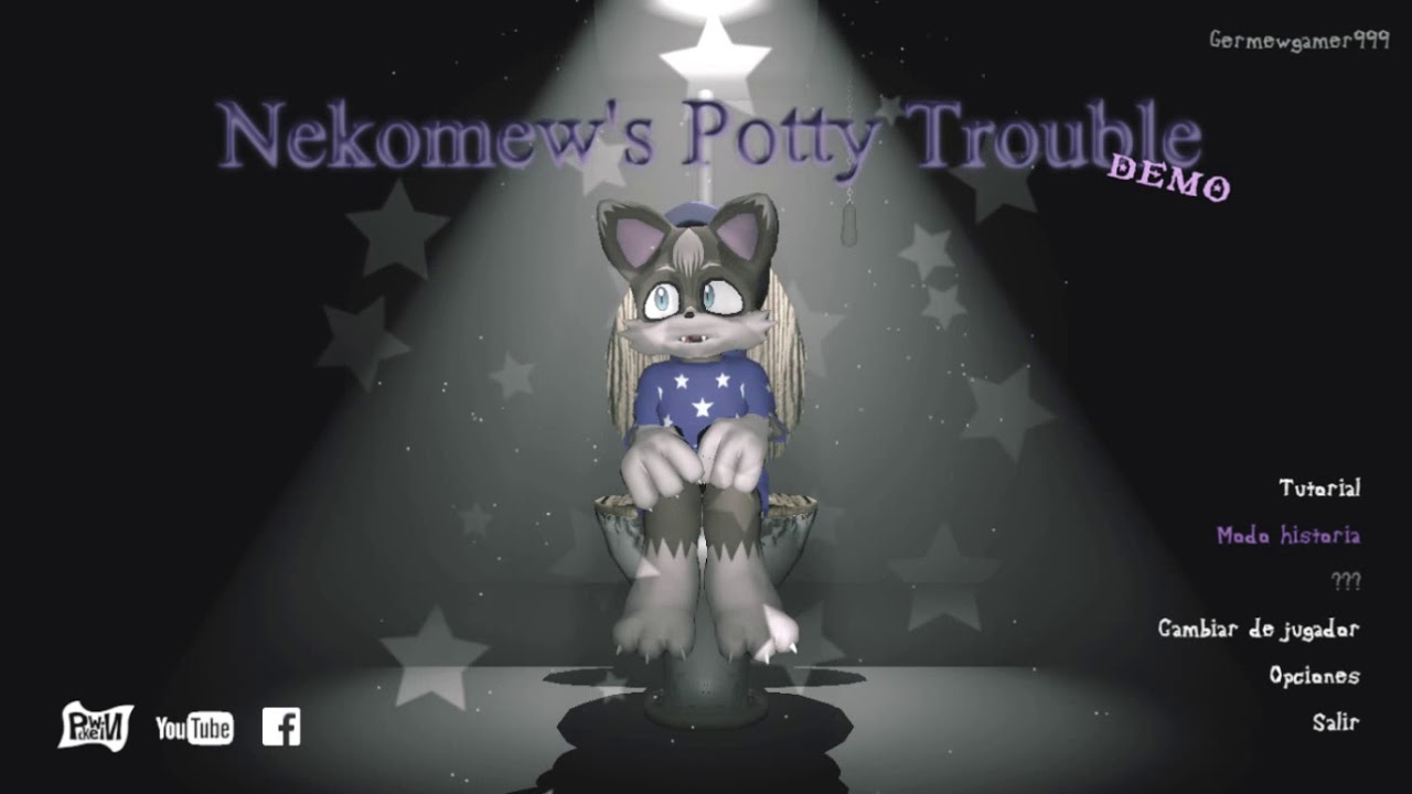 Nekomews Potty Trouble Youtube