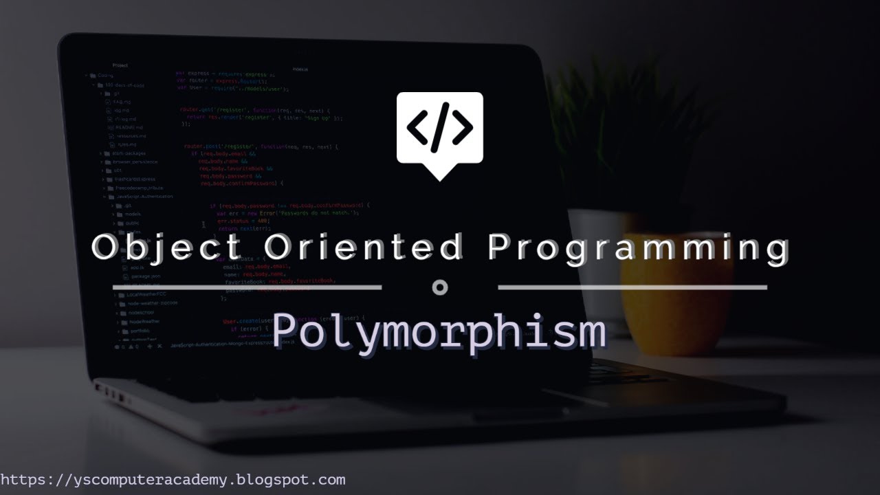 Polymorphism Oop Tutorial Youtube