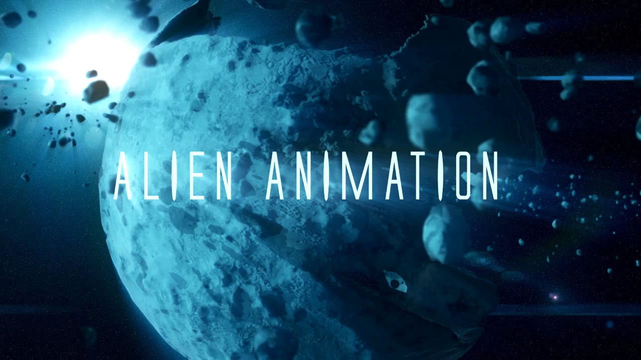 Alien Vfx Egg Hatching Youtube