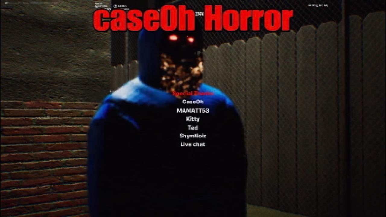 Caseoh Horror Youtube
