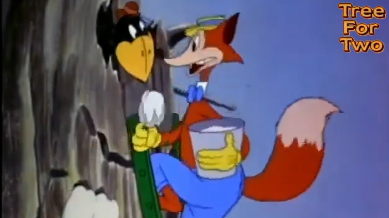 Tree For Two 1943 Fox And Crow Cartoon Short Film Directed By Bob