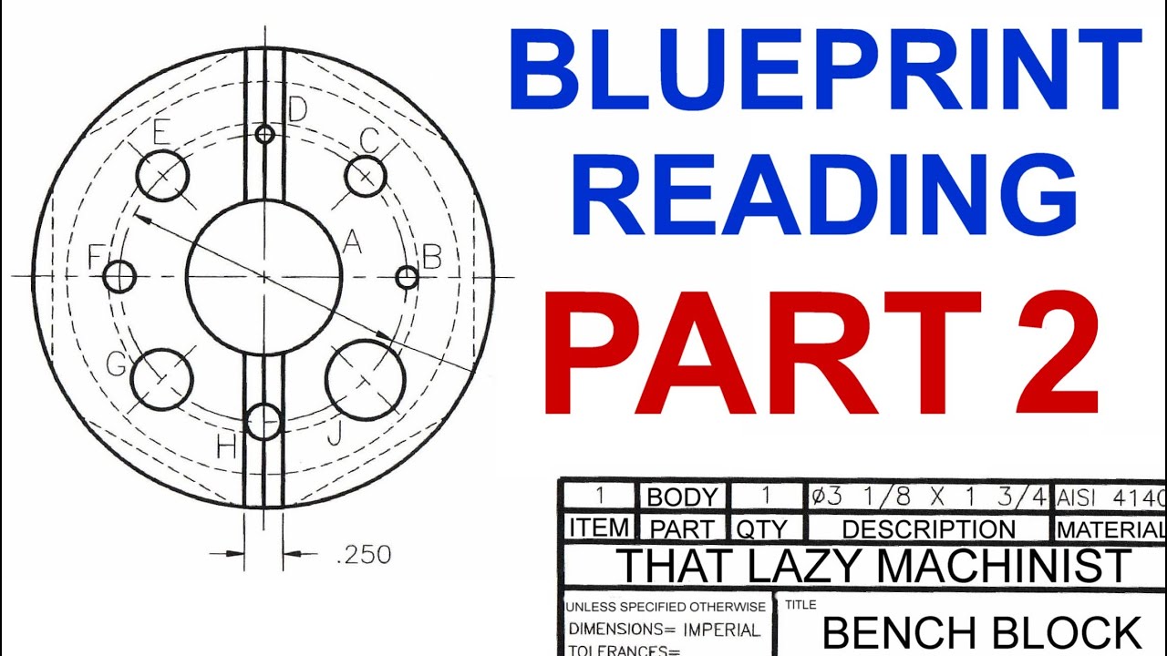 Blueprint Reading Symbols