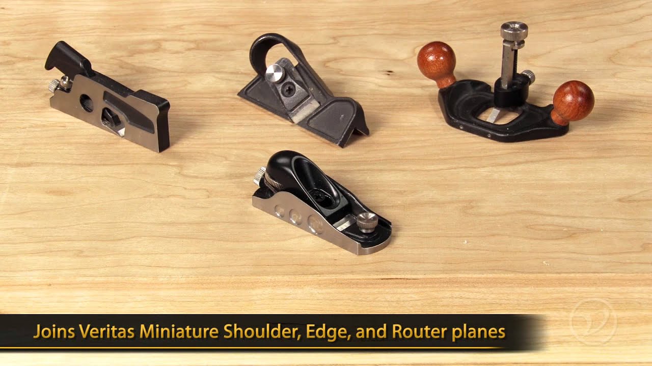 Veritas Block Planes Pocket Planes Fine Tools