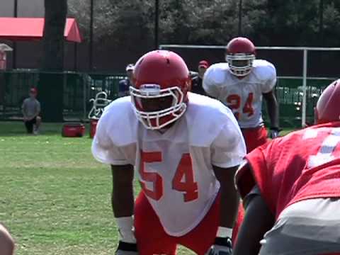 2011 Houston Cougars Football Position Feature Linebackers Youtube