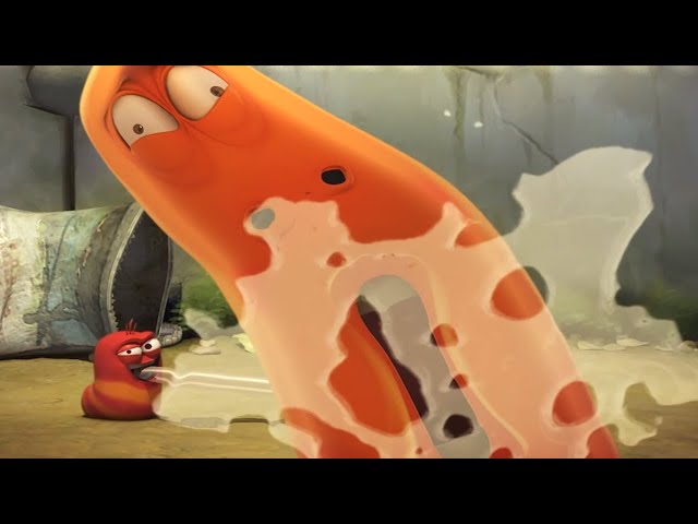 Larva Straw Contest Cartoons For Kids Larva 2018 Larva Cartoon