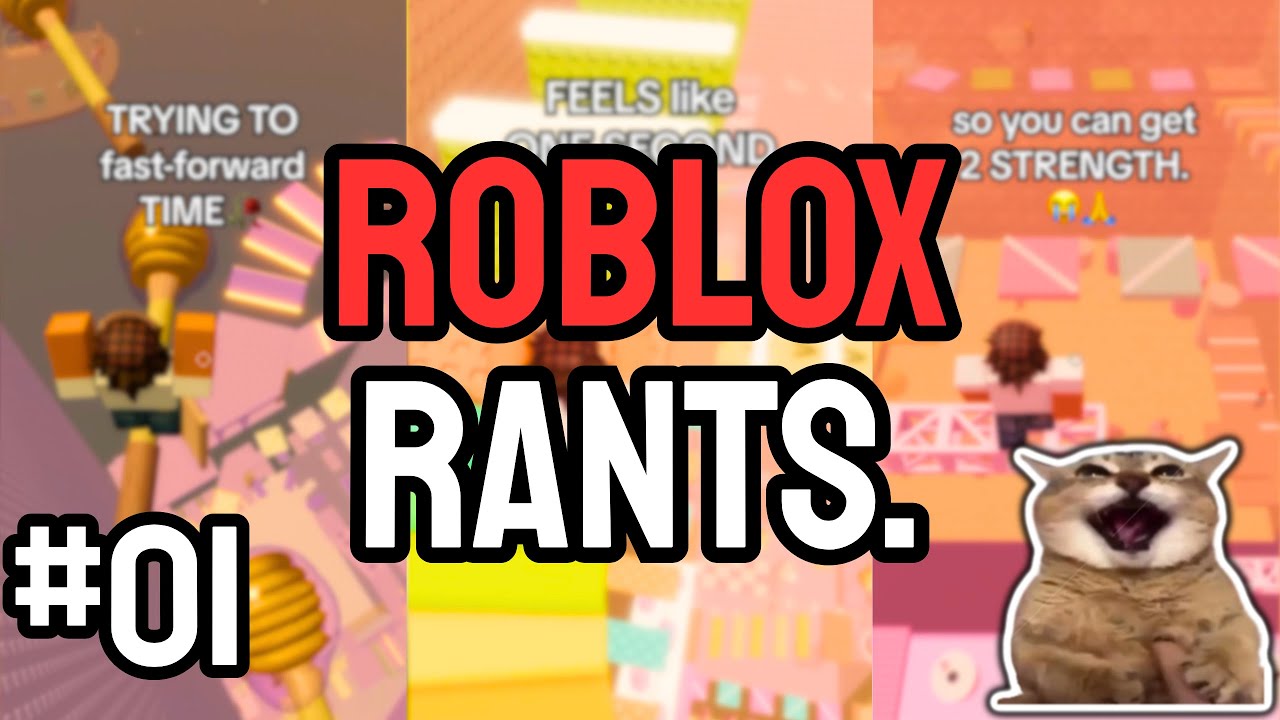 Roblox Rants Compilation 01 Kittyrants Youtube