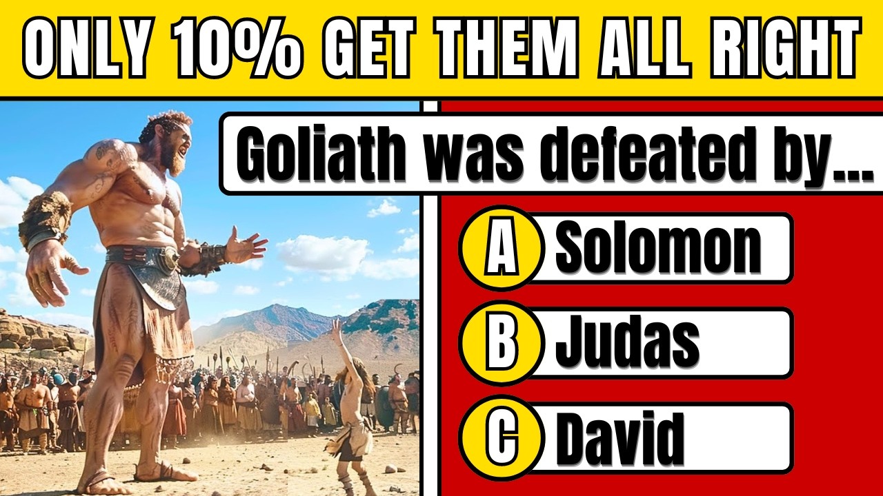 110 Bible Questions To Test Your Knowledge Of The Bible Bible Quiz