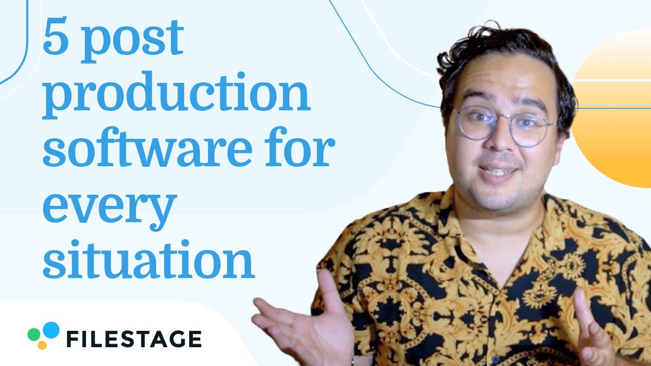 5 Post Production Software For Every Situation Youtube