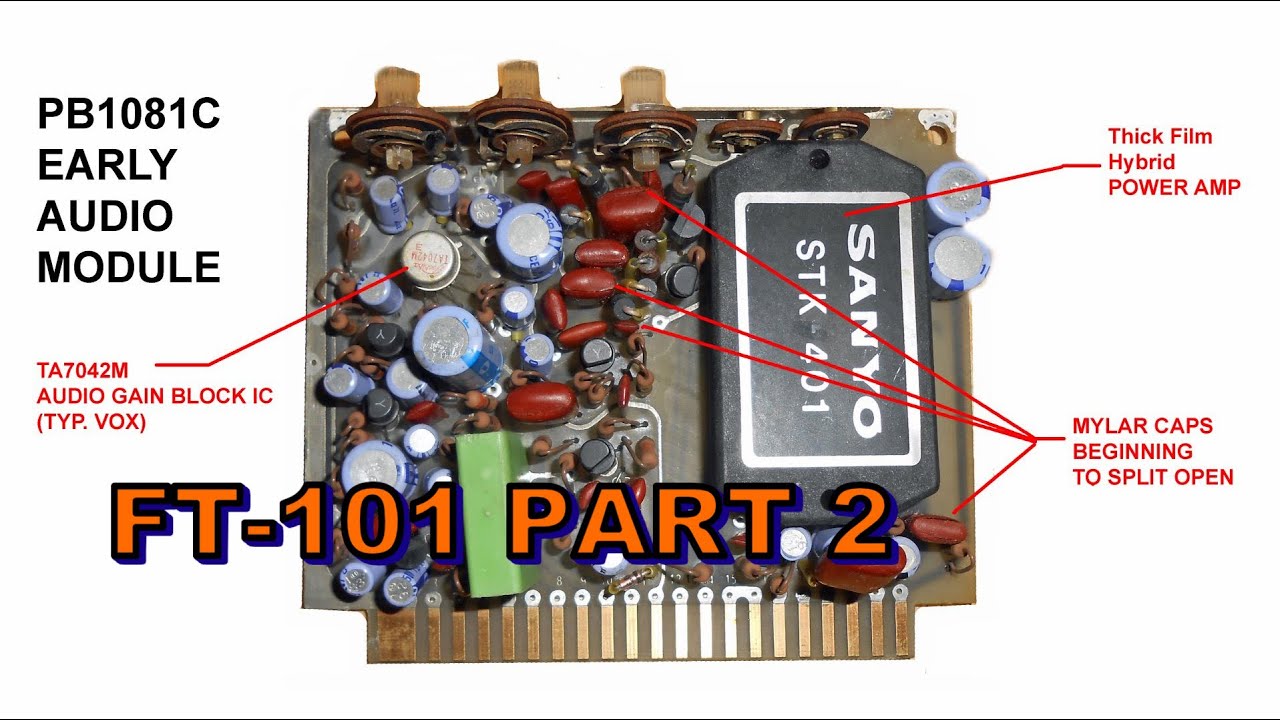 Ft101 Restoration Part 2 Youtube