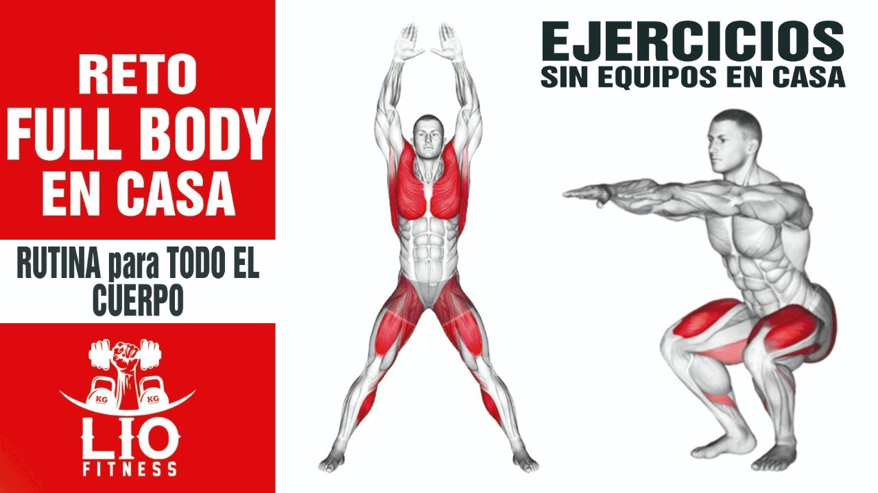 Rutinas De Ejercicios En Casa Sin Equipo Cxviral