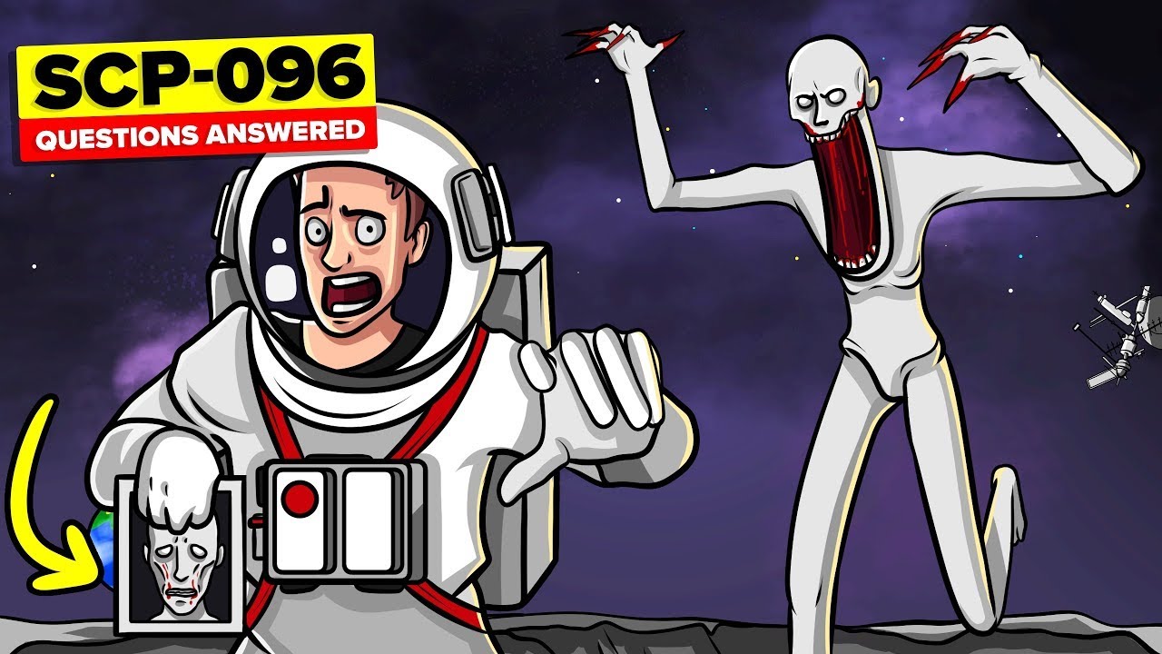 Scp 096 The Shy Guy Scp Animated Scp 096 The Shy Guy Scp 43 Off