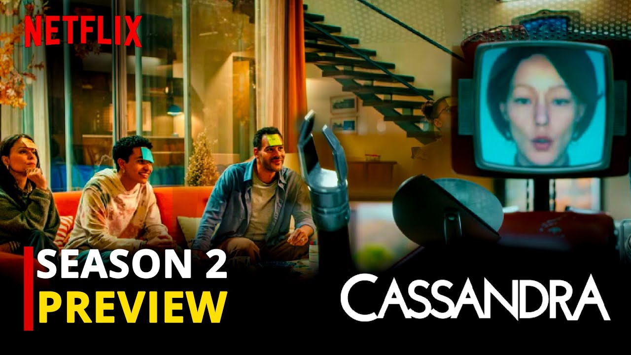 Cassandra Season 2 Preview And Renewed Update Youtube