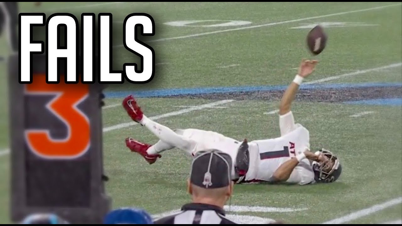 Nfl Fails Part 4 Youtube