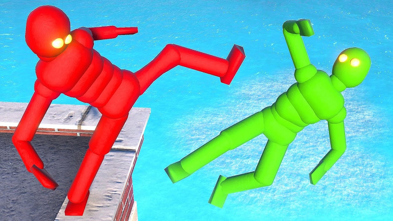 Smart Ai Fights Npcs In Realistic Simulations With Active Ragdoll