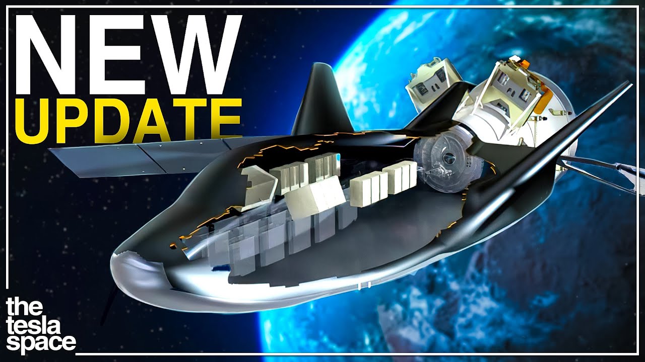 Nasa S Dream Chaser Space Plane Is Finally Complete Youtube