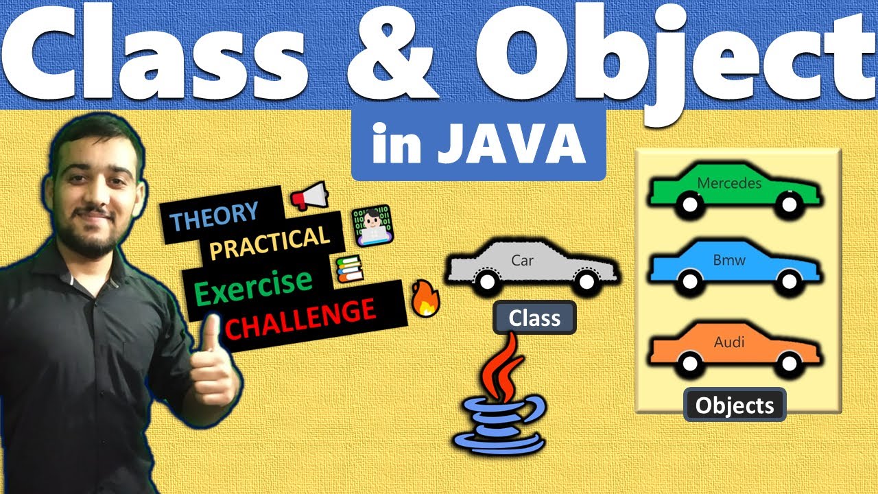 Classes And Objects In Java Example Programs Coding Wallah Youtube