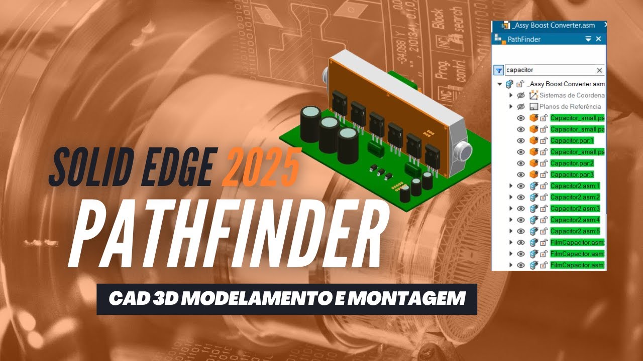 Solid Edge 2025 Pathfinder Youtube