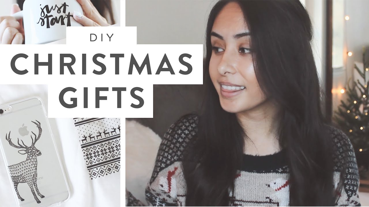 Diy Christmas Gifts Youtube