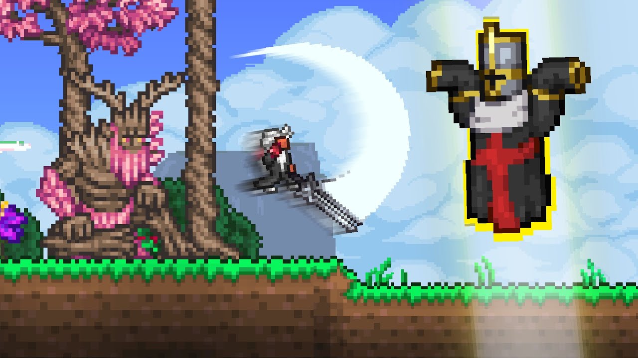 You Need To See This Terraria Mod Mod Of Redemption 1 Youtube