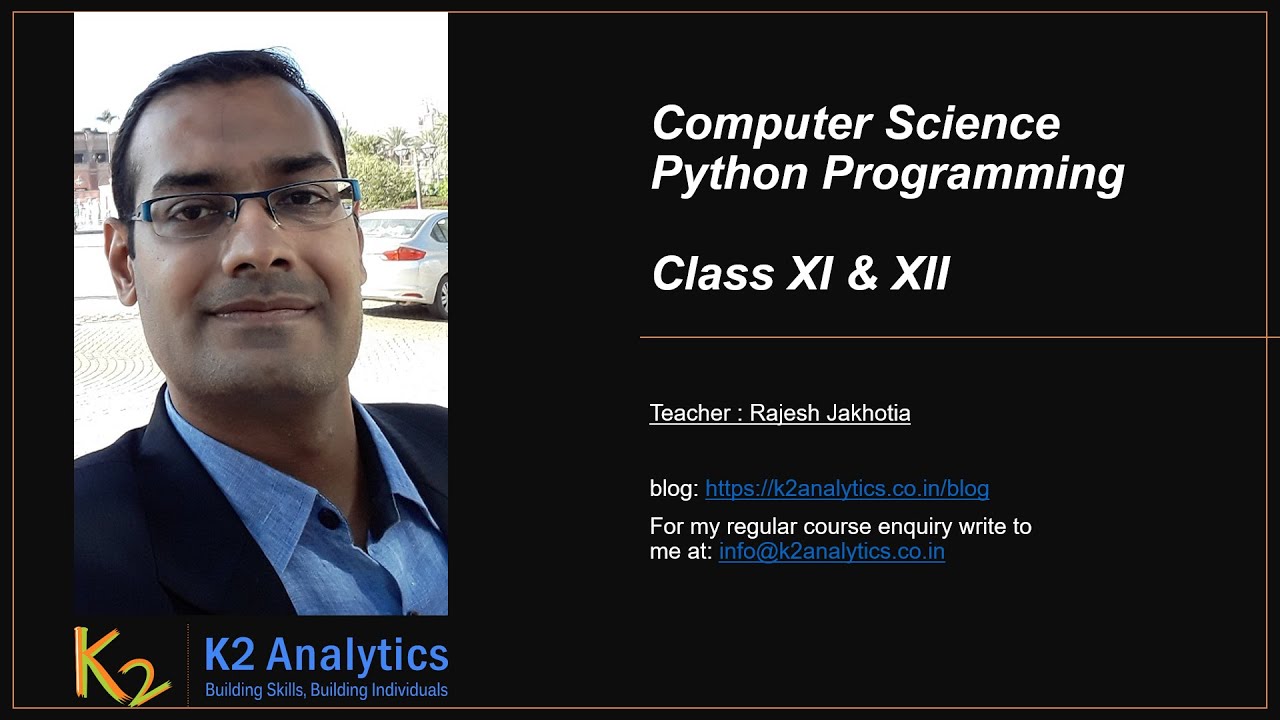 Python Programming For Cbse Icse Board Students Youtube
